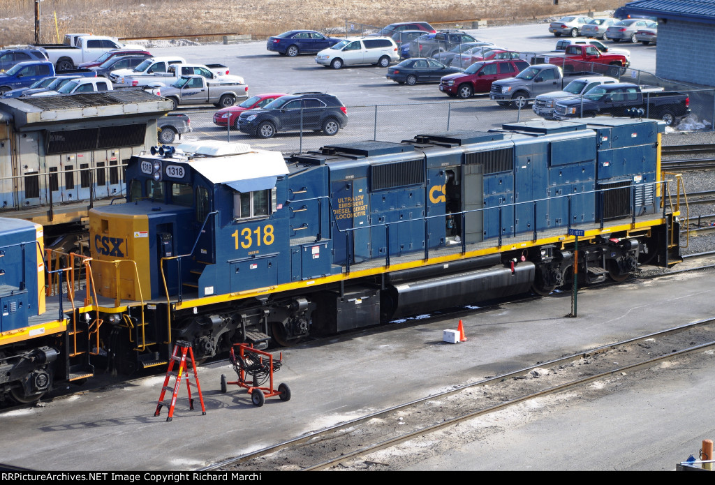 CSX 1318
